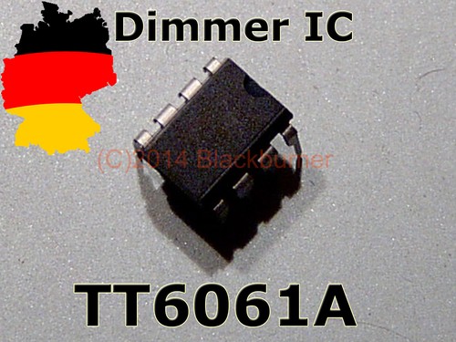 TT6061A TT6061 TT8486a Touch Dimmer ORIGINAL DIP-8 IC | eBay