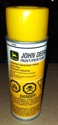 John Deere Genuine OEM TY6499 Industrial Equipment Yellow Paint NOS | eBay