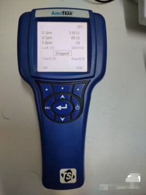 Particle Counter TSI AeroTrak APC Handheld 9303-01 | eBay