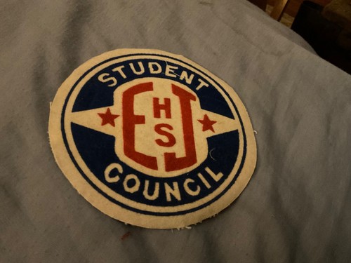 Student Council East Jefferson High School Vintage Patch | eBay