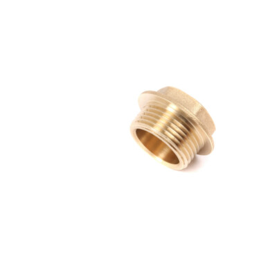 * 1" (Inch) BSP Brass Plug Threaded Plumbing Fittings | eBay