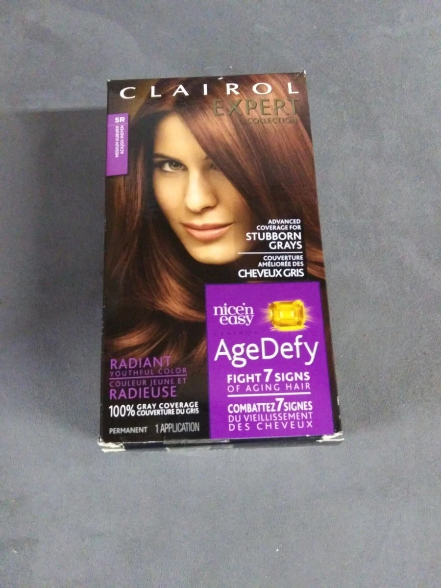 Medium Auburn Hair Color Chart