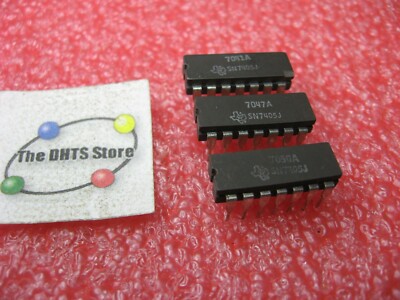 SN7405J Texas Instruments TTL IC Hex Inverter OC Ceramic 7405 - NOS Qty ...