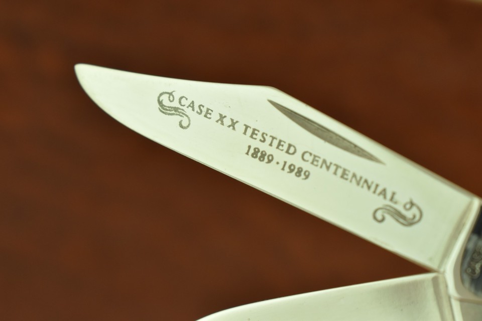 CASE XX USA 1889-1986 CENTENNIAL RED BONE MINI COKE BOTTLE KNIFE 6225 1 ...