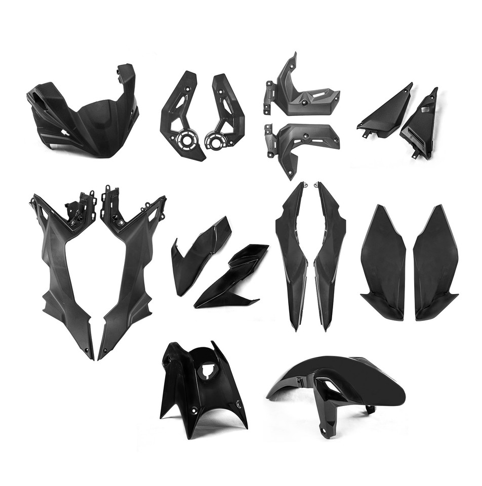 WOLFLINE Fairing Kit For Kawasaki Z650 2017-2019 Bodywork Unpainted ...