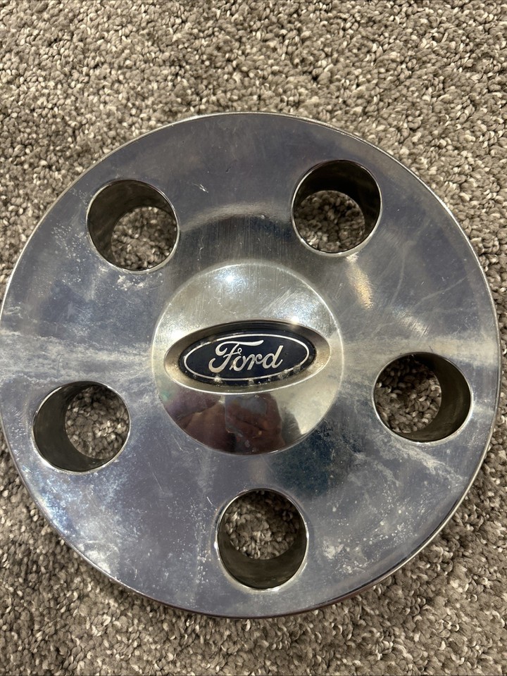 2008-2011 FORD EDGE CHROME CENTER CAP P/N 8T43-1A096-AA | eBay