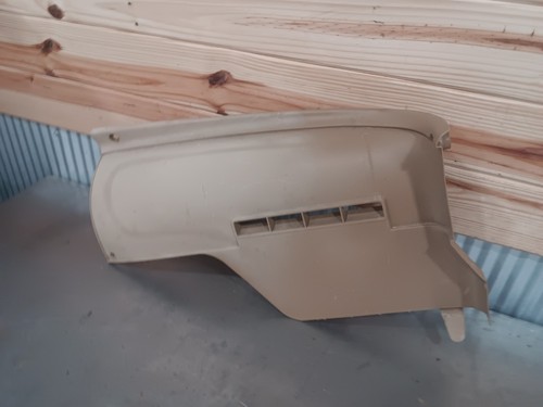 82-92 chevy camaro z28 oem passenger side rear hatch trim spare tire ...