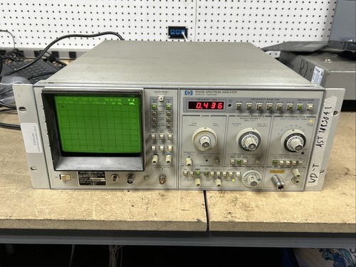 HP 8569B Spectrum Analyzer 10 MHz–22 GHz | GPIB | Vintage RF Test ...