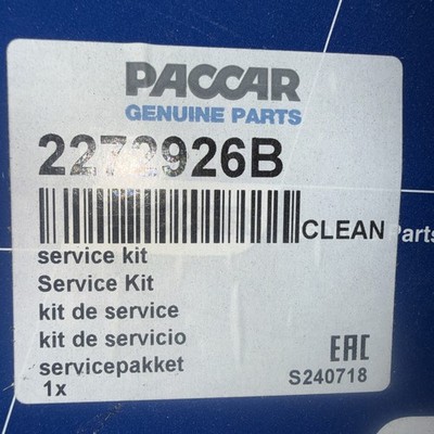 Paccar KIT-FUEL FILTER, ESI MX-13 EPA21 2272926PE Fast Shipping! T680 ...
