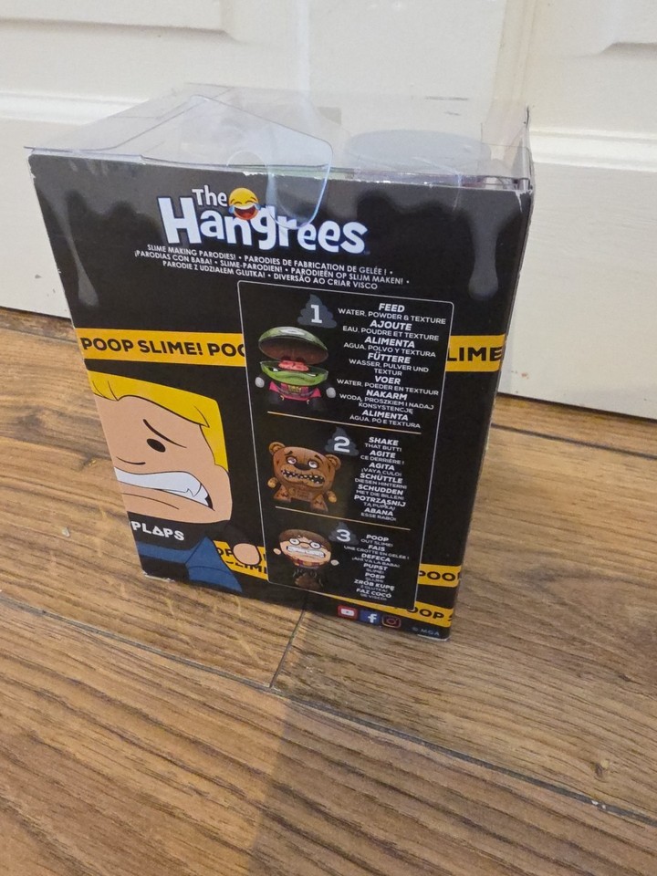 The Hangrees Mutant Turds TMNT Teenage Mutant Ninja Turtles RARE NEW ...