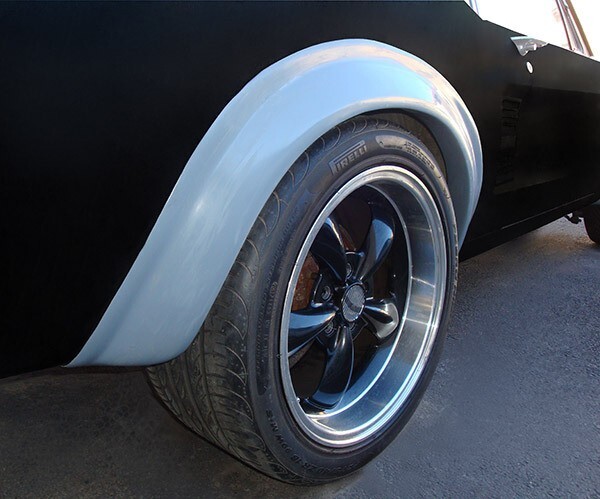 1967 Mustang Fender Flares
