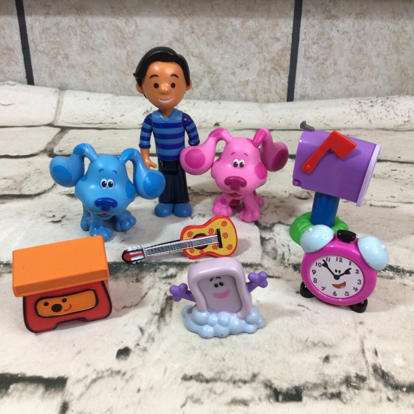 Blues Clues And You Figures Lot Of 8 Josh | Grelly USA