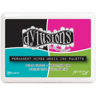 Dylusions Permanent Mixed Media Ink Palette Pad - Designer Series | eBay
