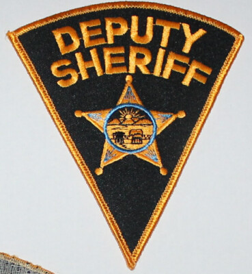 OHIO DEPUTY SHERIFF OH Co SD SO patch | eBay