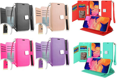 For LG Tribute Royal LM-X320PM Deluxe Wallet Pouch Case Phone Cover | eBay