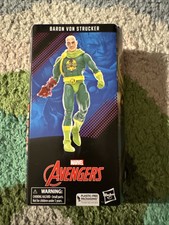 Marvel Legends Baron Von Strucker Puff Adder Build A Figure