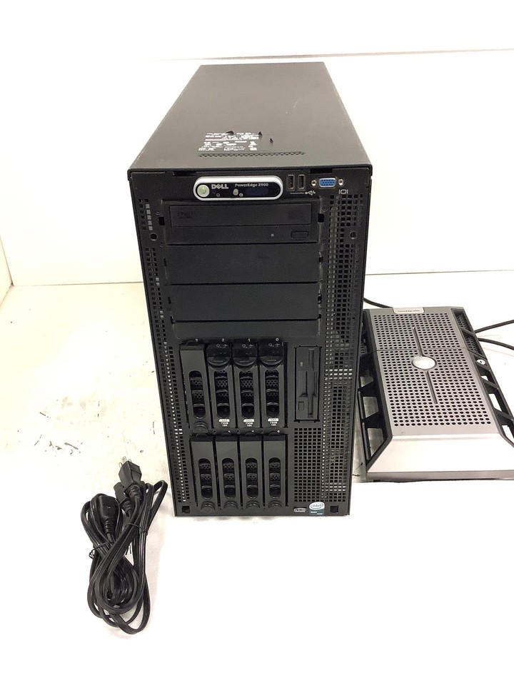 DELL Poweredge 2900 Intel Xeon 5130 2.0 GHz Server w/ PERC 5I, Scsi ...