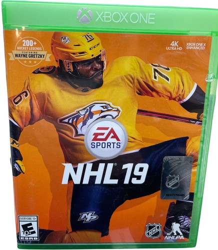 NHL 19 - Xbox One Video Game Complete 14633737073| eBay