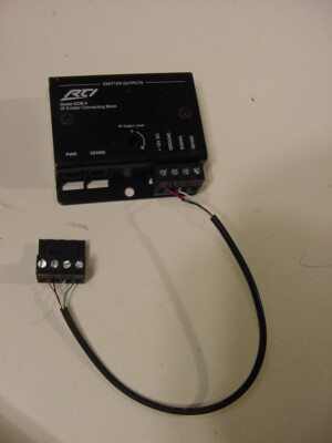 RTI IR EMITTER CONNECTING BLOCK ECB-M | eBay