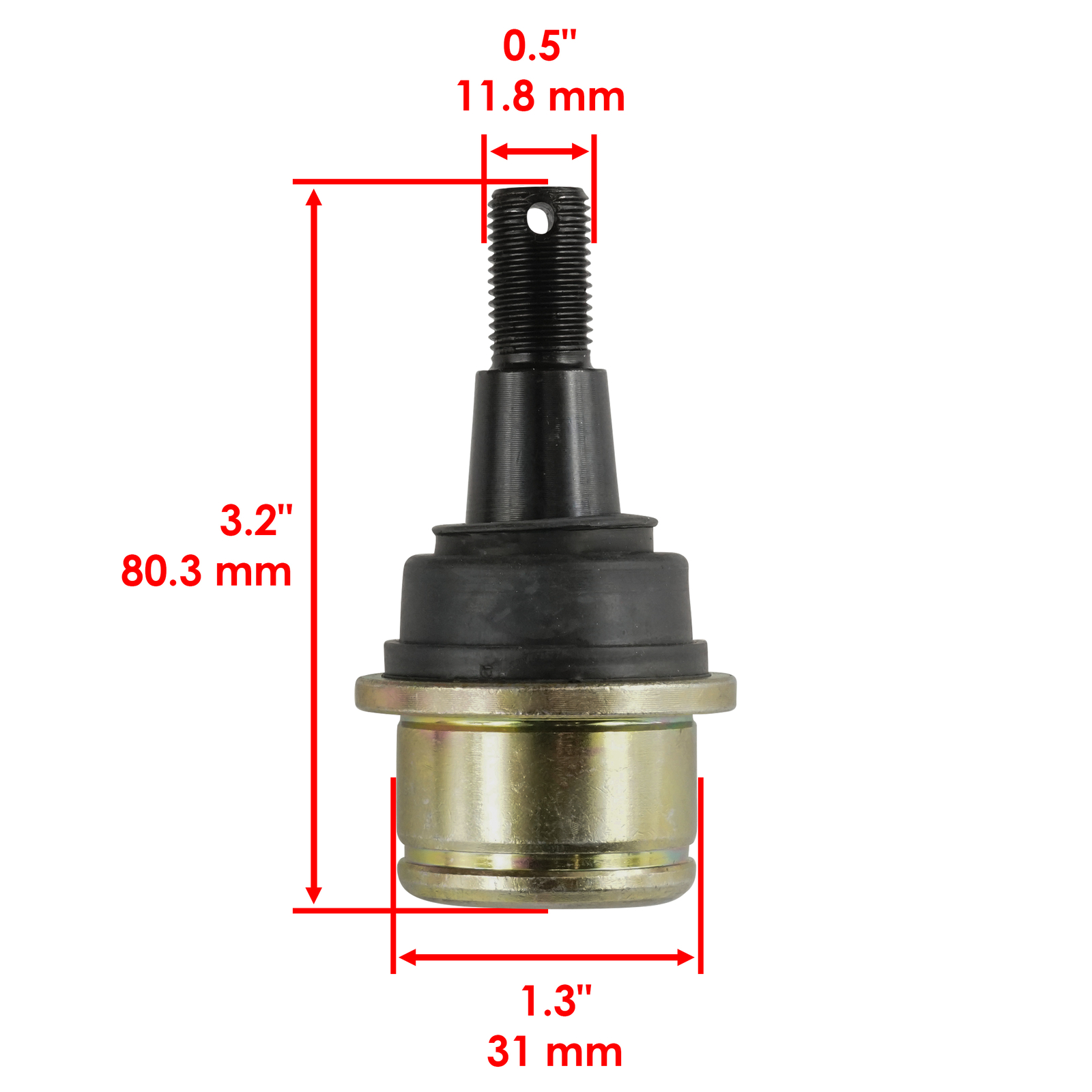 Front Ball Joint For Can-Am 706202044 706201394 706201370 706200741 ...