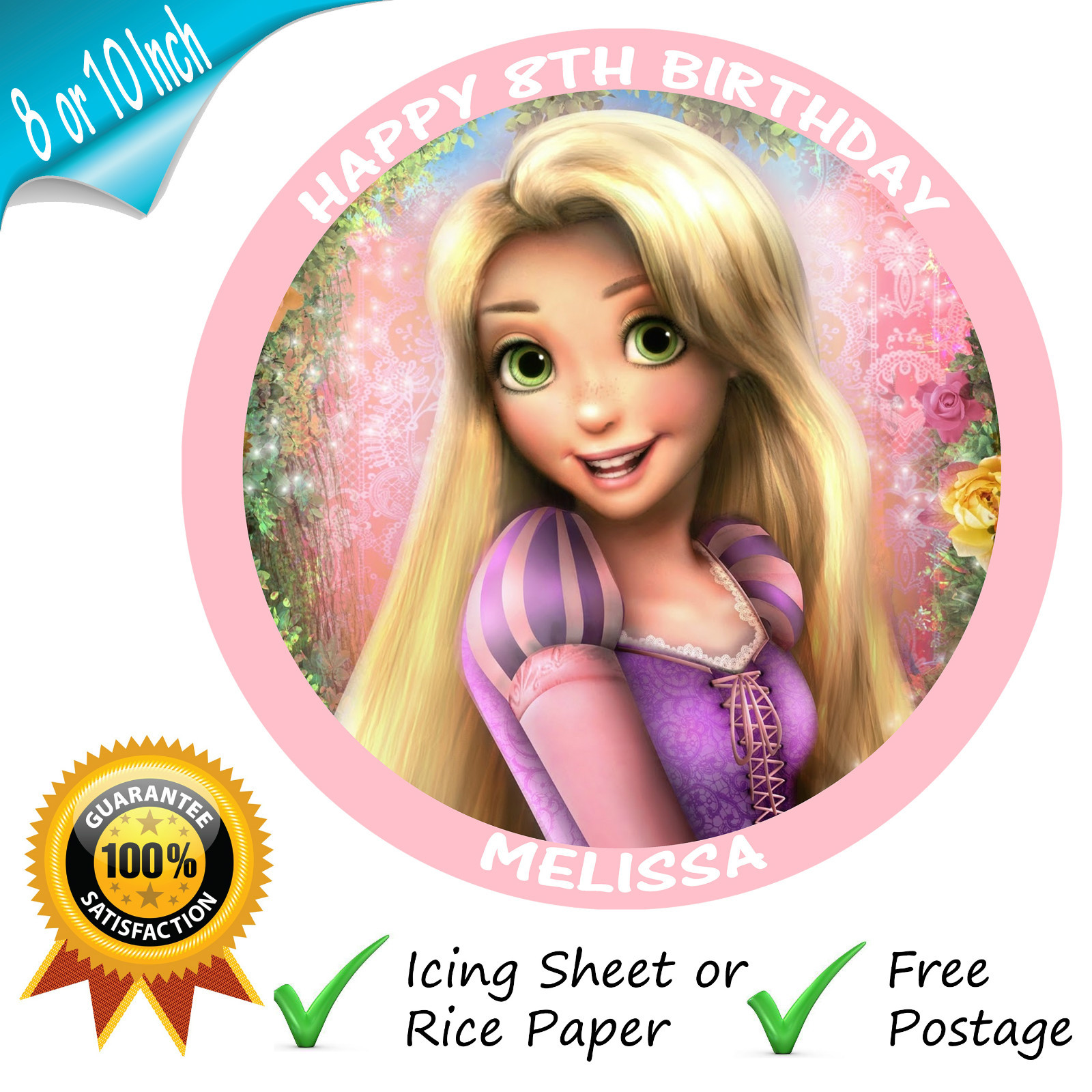 Rapunzel Printable Happy Birthday Amazon.co.jp: Disney Princess