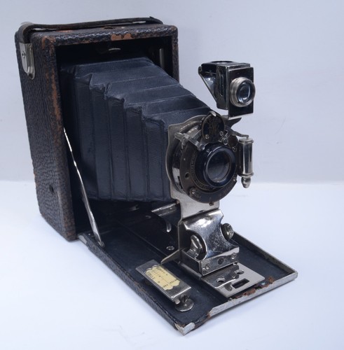 Eastman Kodak Premo 1 Vintage Bellows Folding Film Camera USA | eBay