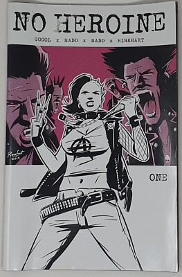 No Heroine #One Gogol x Madd x Mad x Rinehart Source Point Press | eBay