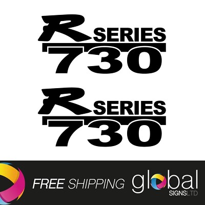 2 x Truck R series (730) sticker for Scania | eBay UK