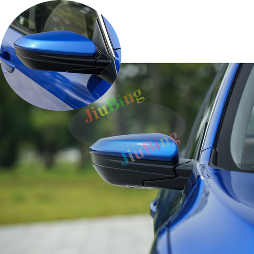 For Honda Civic LX SE SPORT 2016-18 Blue Right Passenger Side Mirror ...