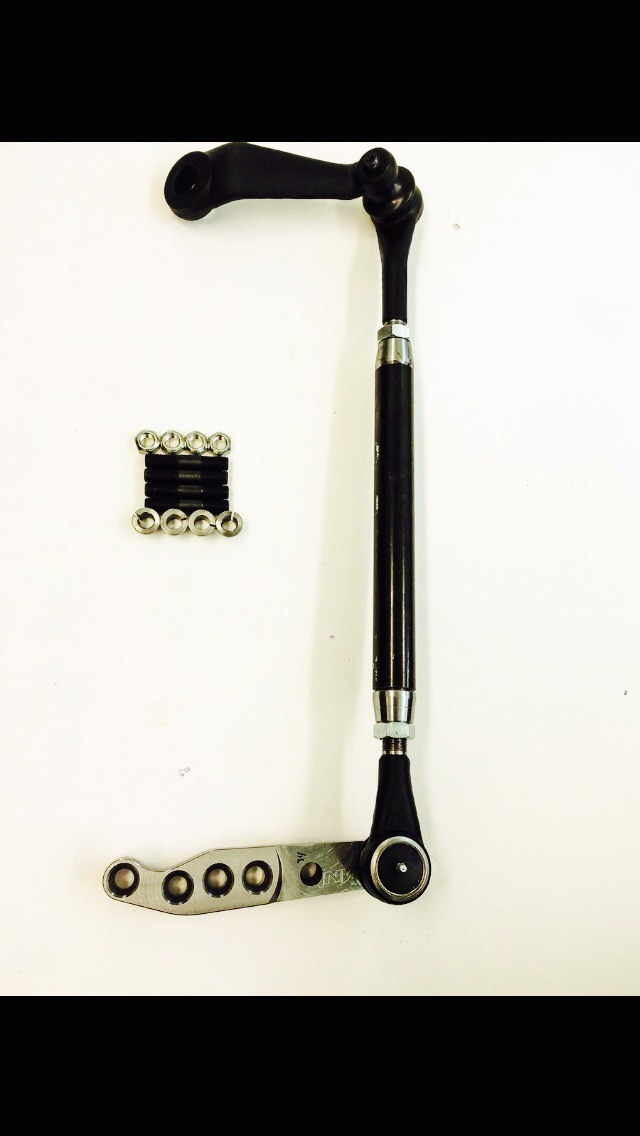 GM/CHEVY/FORD/JEEP DANA 44 COMPLETE 1-TON CROSSOVER HIGH STEER KIT-W ...