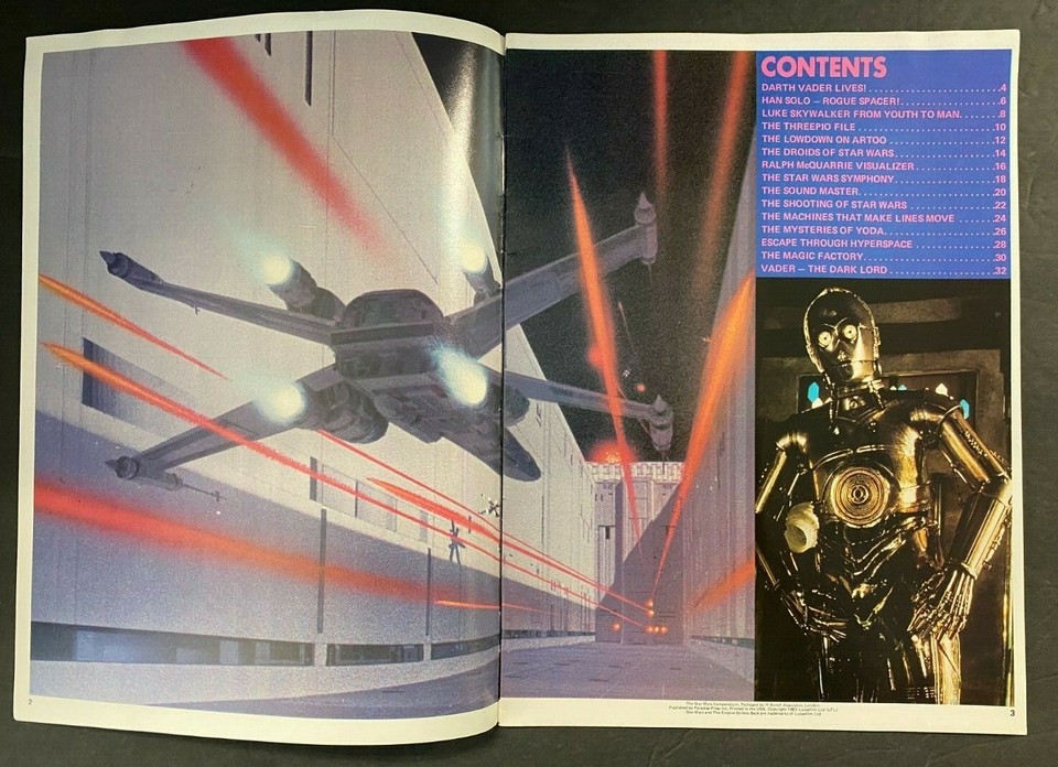 1982 *THE STAR WARS COMPENDIUM* #3 SUMMER ISSUE! (NM) | eBay UK