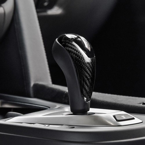 Carbon Fiber Gear Shift Knob Cover for BMW M2 F87 M3 F80 M4 F82 F83 M5 ...
