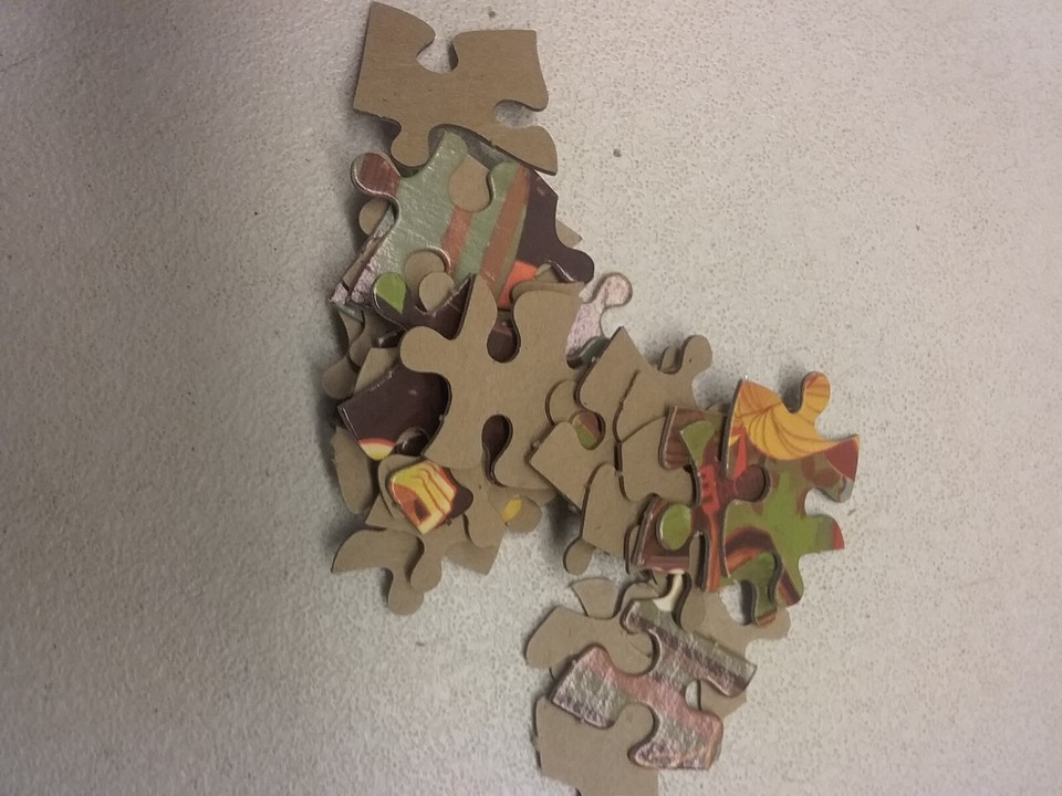 VTG H-G TOYS STORYLAND PUZZLE #427 HANSEL & GRETEL 96 PIECE PUZZLE 10 X ...