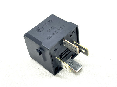 2005-2017 AUDI VOLKSWAGEN MULTIFUNCTION 4-PIN RELAY #645 GENUINE OEM ...