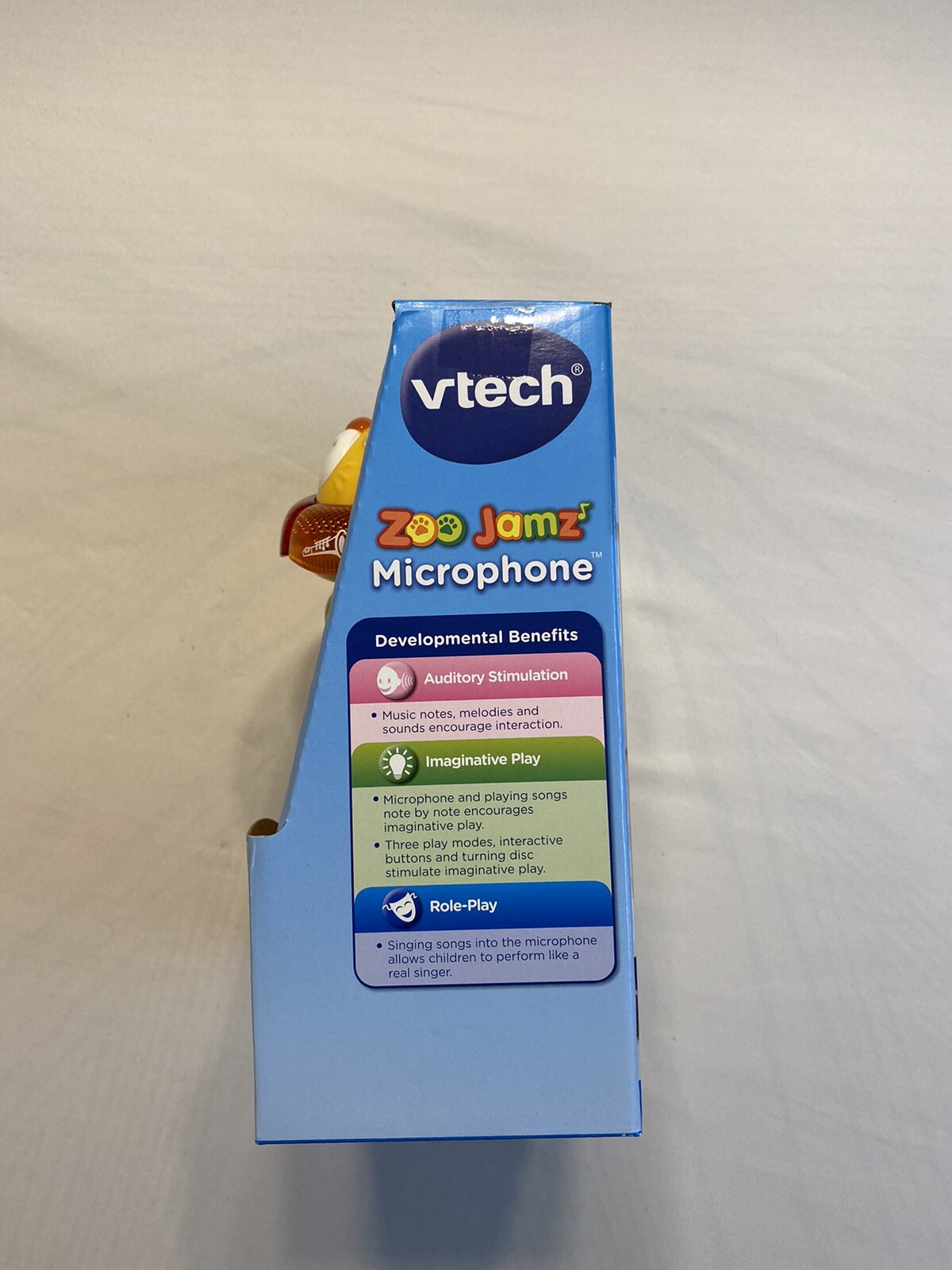 VTech Zoo Jamz Microphone - Toys & Games for sale online | eBay