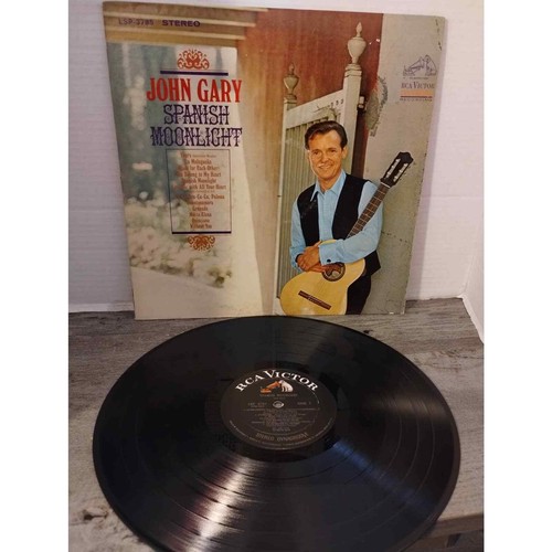 John Gary "Spanish Moonlight" LP (1967) RCA LSP-3785 | eBay