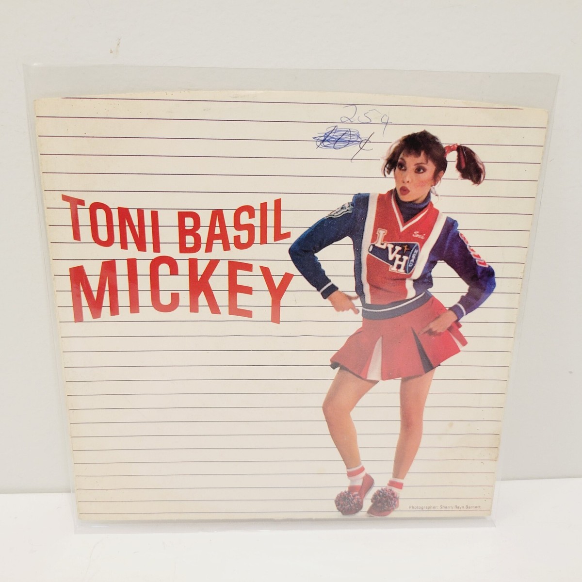 Album Di Toni Basil Mickey