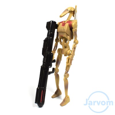 Star Wars 3.75" 30th Battlefront II Pack Assault Battle Droid Loose ...