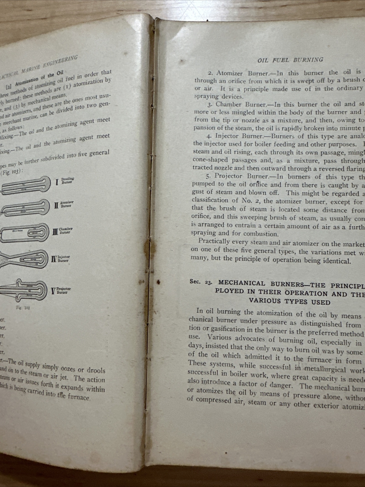 Practical Marine Engineering for Marine Engineers Captain C W Dyson ...