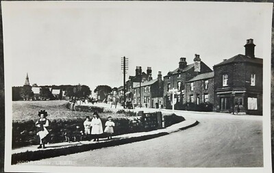 Moortown, Leeds. Real Photo. West Yorkshire. Postcard. | eBay UK
