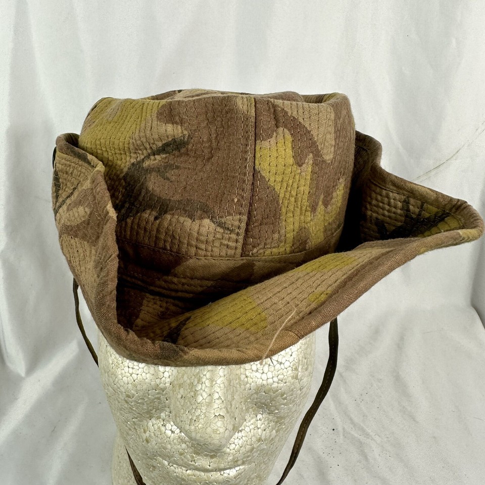 Original Vietnam War ARVN Camo ERDL Boonie Hat South Vietnamese | eBay