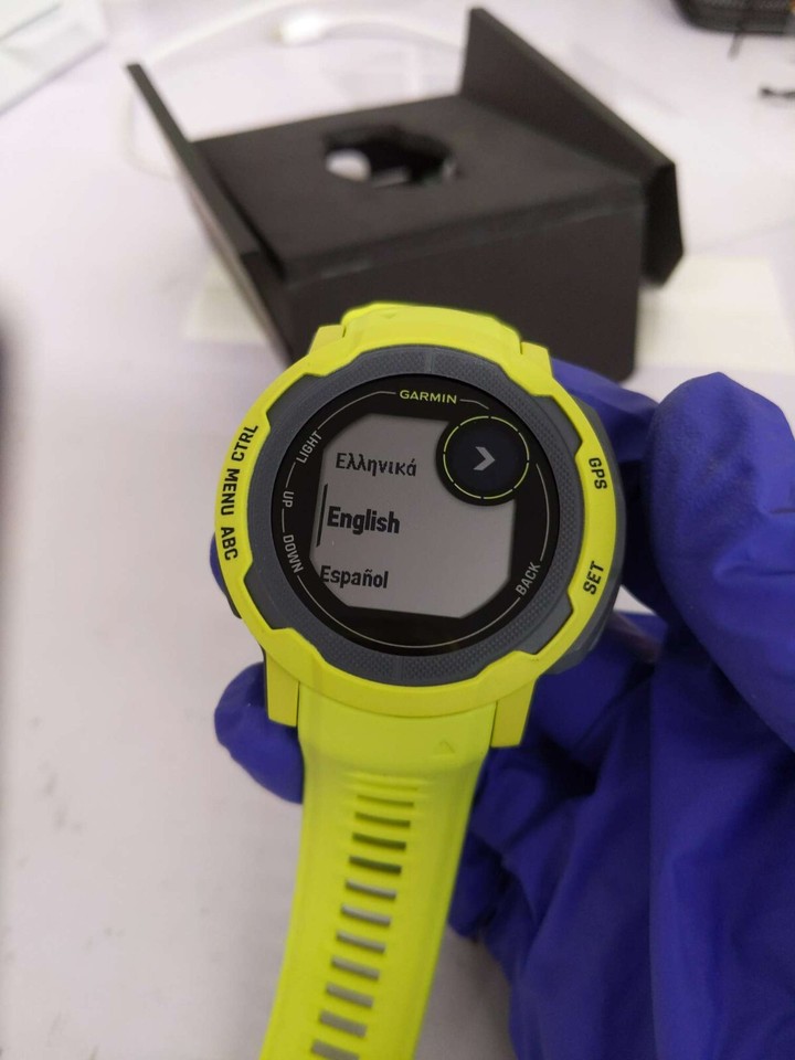 Garmin Instinct 2 Rugged GPS Smartwatch - Standard Edition - Open box ...