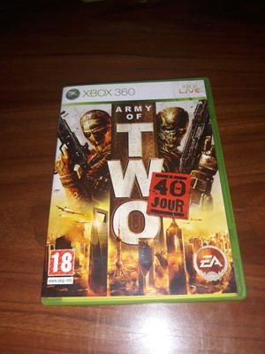 XBOX 360 - ARMY OF TWO LE 40EME JOUR - COMPLET | eBay