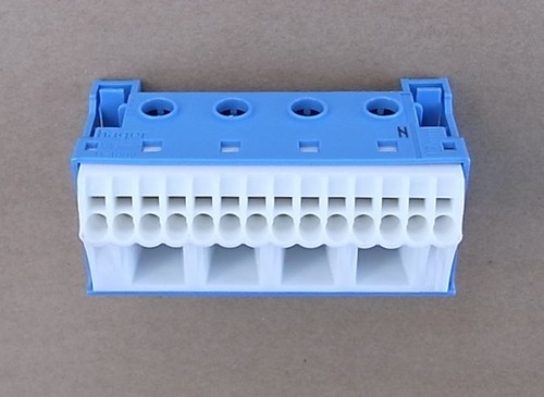 Hager Auswahl an N-Klemmen Quick Connect Klemmblock Klemmstein | eBay.de