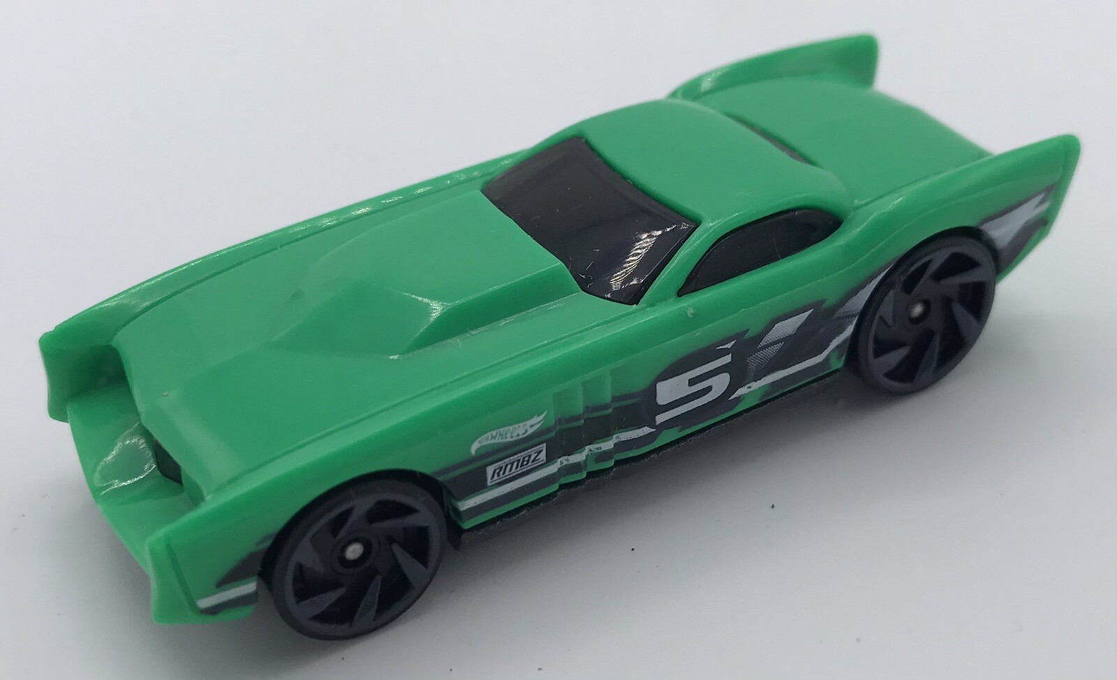 2015 Hot Wheels The GOV’NER # 5 Green Malaysia Diecast Car 1:64 - NICE ...