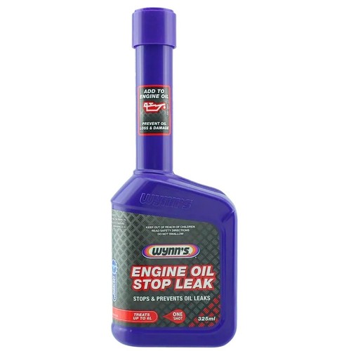 Wynns Engine Oil Stop Leak Sealer 325ml 50610 Stops & Prevents Oil ...