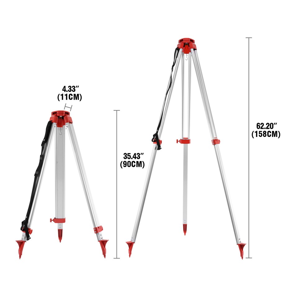 Self Leveling Laser Level Kit Green Beam/Red Beam 360 Rotary+Tripod+ ...