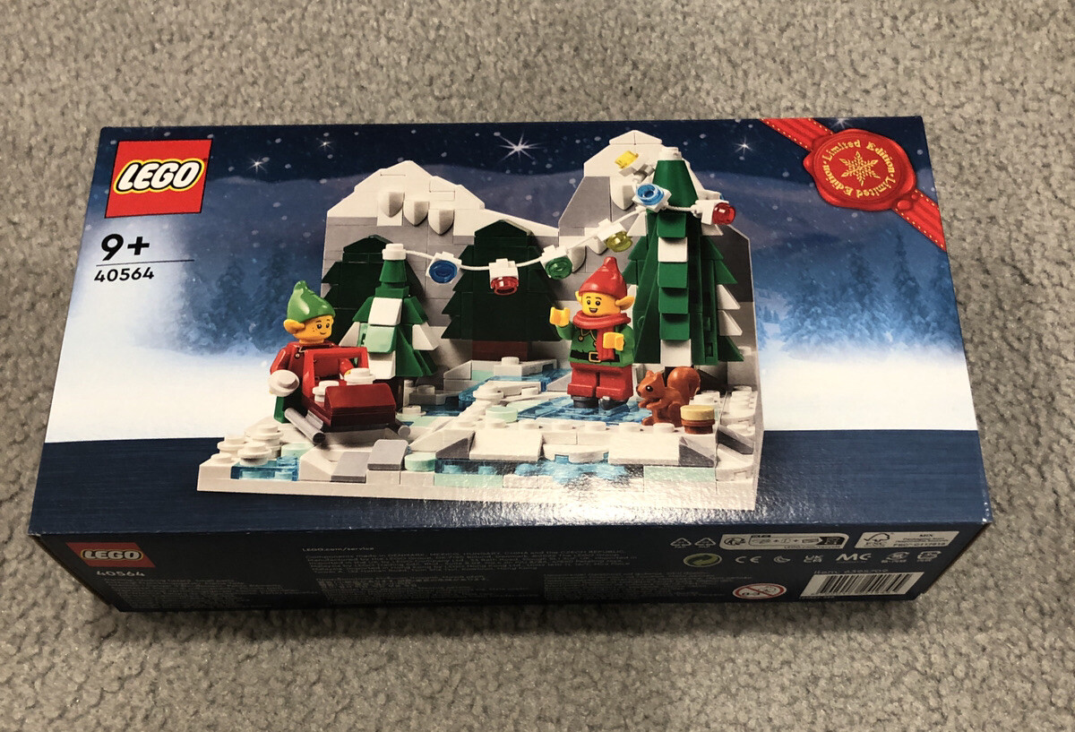 Lego 40564 Winter Elves Scene | eBay