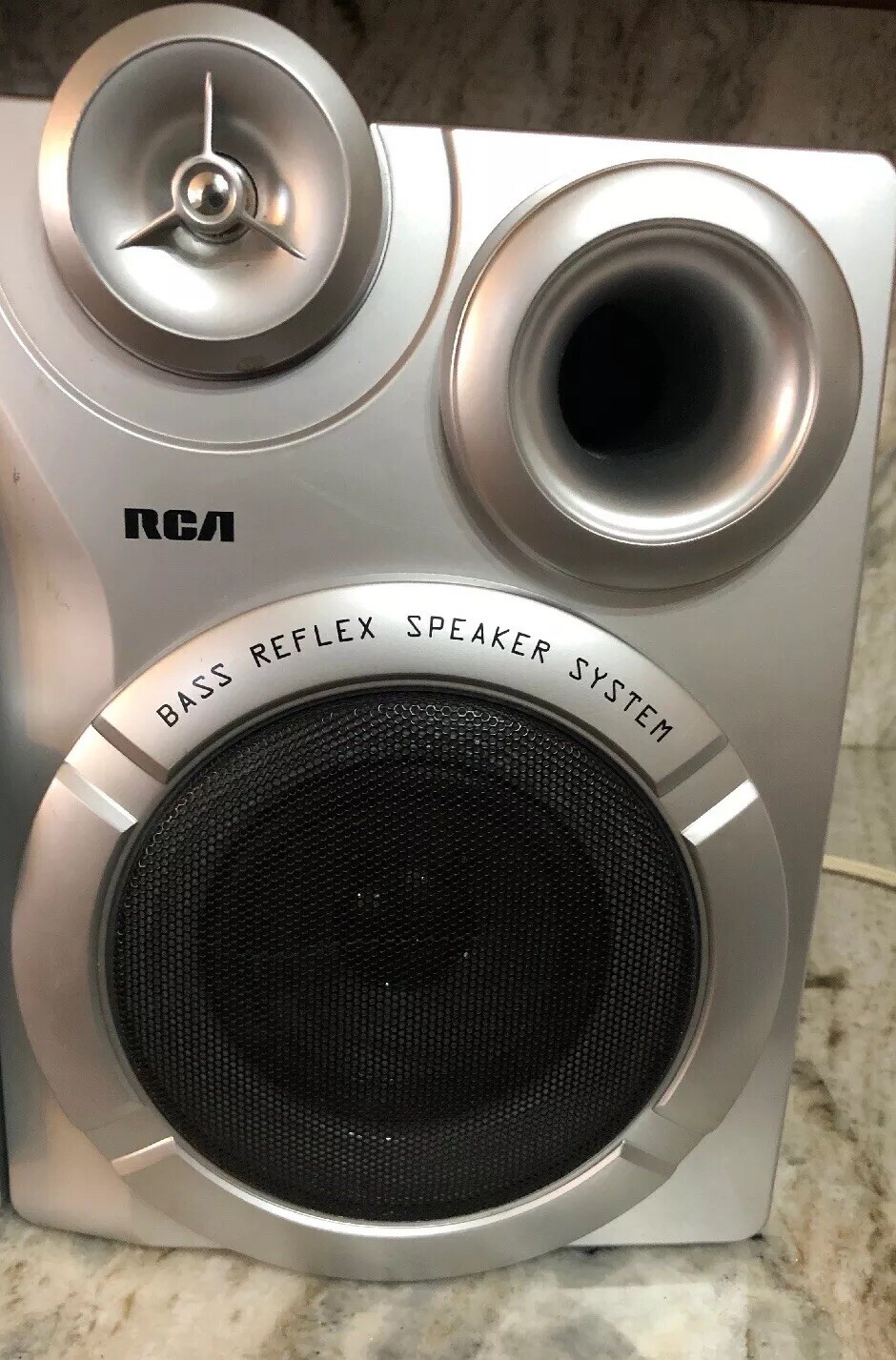 RCA RS 2635 AM FM Cassette Home Theater Compact Audio System CD Fixer ...