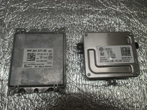 2016-2017 VW-AUDI OEM LED BALLAST/CONTROL MODULE # 7PP941571AE ...